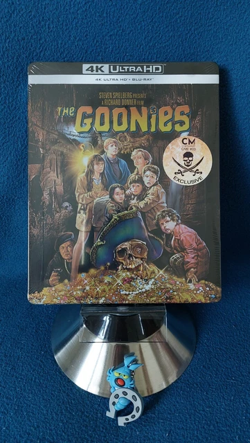 THE GOONIES STEELBOOK 4K CINEMUSEUM 35th Anniversary 4K+Bluray I GOONIES ITA NEW EUR 69,90 ...