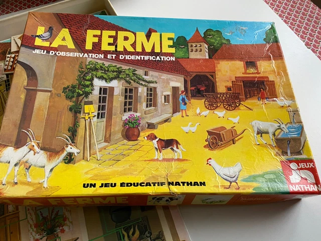 JEU ANCIEN LA Ferme EUR 15,00 - PicClick FR