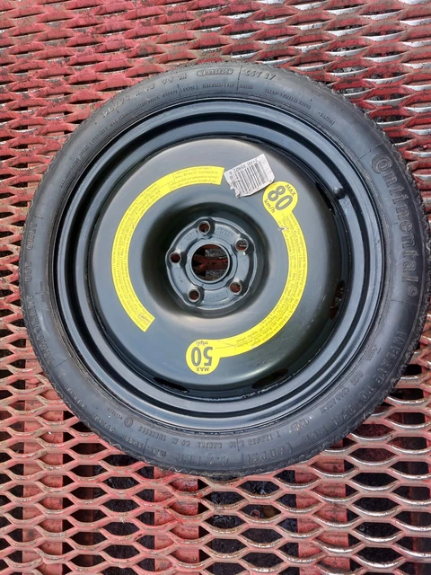 Decoding The Mystery What Size Space Saver Wheel For T Roc Volkswagen