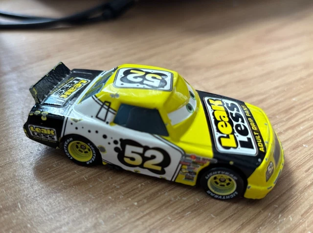 DISNEY PIXAR CARS Diecast 1:55 Racer 52 Leak Less Claude Scruggs £5.49 ...
