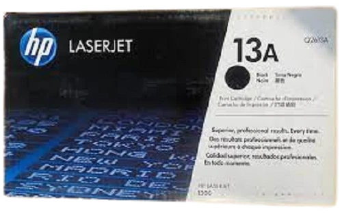 GENUINE HP 13A Q2613A Black Toner Cartridge for HP Laserjet 1300 1300N ...