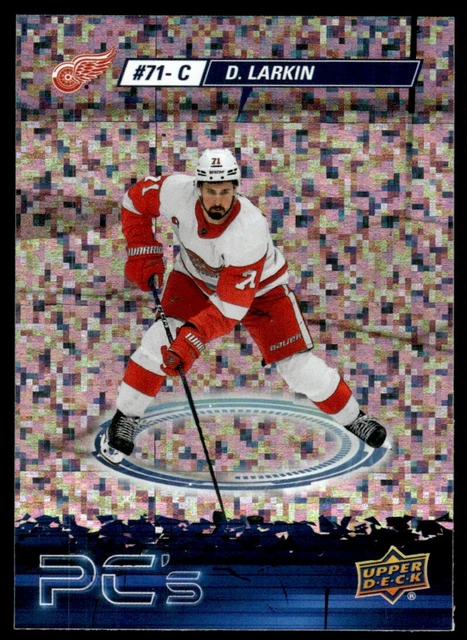 2023-24 PC PONTE superiore Sparkle #PC-27 Dylan Larkin Detroit ali ...