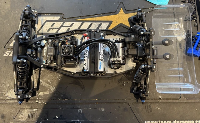 TEAM XRAY XB2D'25 - 2Wd 1/10 Electric Off-Road Car - Dirt Edition ...