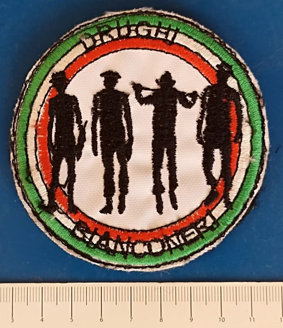 JUVENTUS PATCH DRUGHI Bianconeri Ultras juve Ultrà toppa ricamata con ...