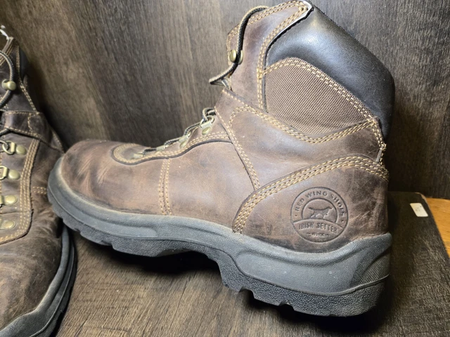 RED WING IRISH Setter Leather Boots Steel Toe Boots EH 83608 Men’s Size ...