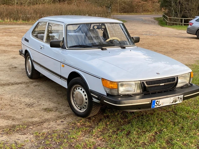 SAAB 900 COMBI Coupe, Oldtimer, H-Kennzeichen, 1986, 100 PS EUR 11.890 ...