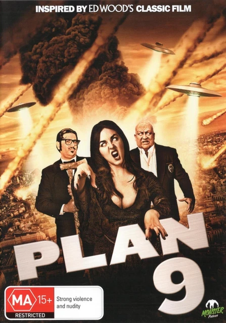 PLAN 9 DVD | Inspired by Ed Wood's Classic Film | Region 4 £7.13 ...