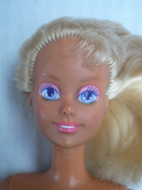 Sindy Ice Dance Ballerina Nude 11 Doll 1989 Hasbro Very Poor Condition