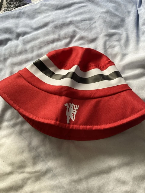 MANCHESTER UNITED 2024 FA Cup Final Bucket Hat. As worn by Kobbie ...