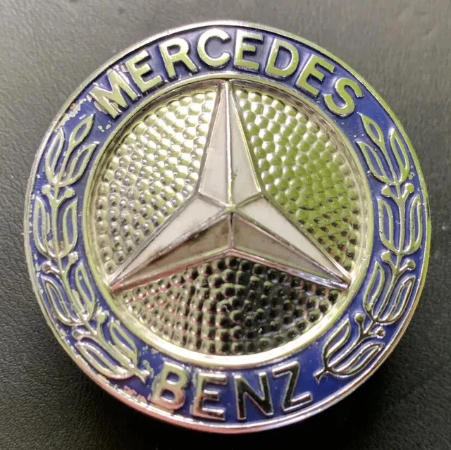 MERCEDES-BENZ W123 STERN Emblem Logo Plakette Original EUR 40,00 ...