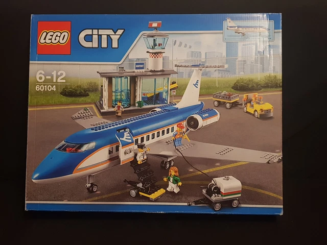 LEGO CITY AIRPORT Passenger Terminal 60104 / KOMPLETT im Originalkarton ...