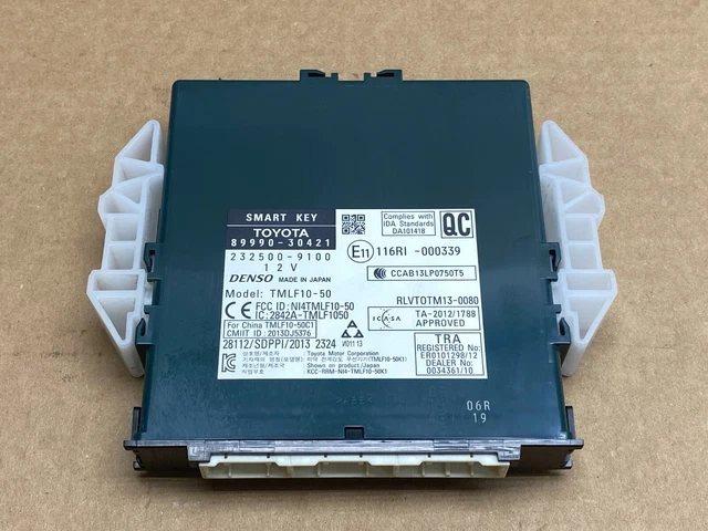 2013-2015 LEXUS GS350 Gs450H Smart Key Control Module Oem Lot690 $31.00 ...