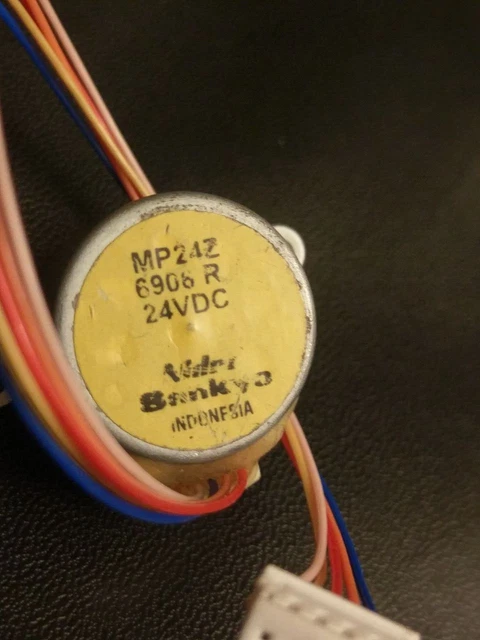 TOTO WASHLET REPLACEMENT Nidec Motor MP24Z 24V Diverter A100 B100 S350E ...