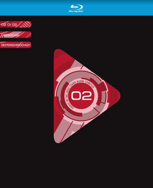 GHOST IN THE Shell - Stand Alone Complex Box #02 (Eps 14-26) (3 Blu-Ra ...