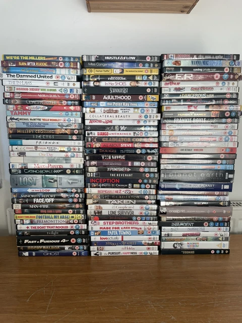 100X DVD BUNDLE mixed lot 9 £9.00 - PicClick UK