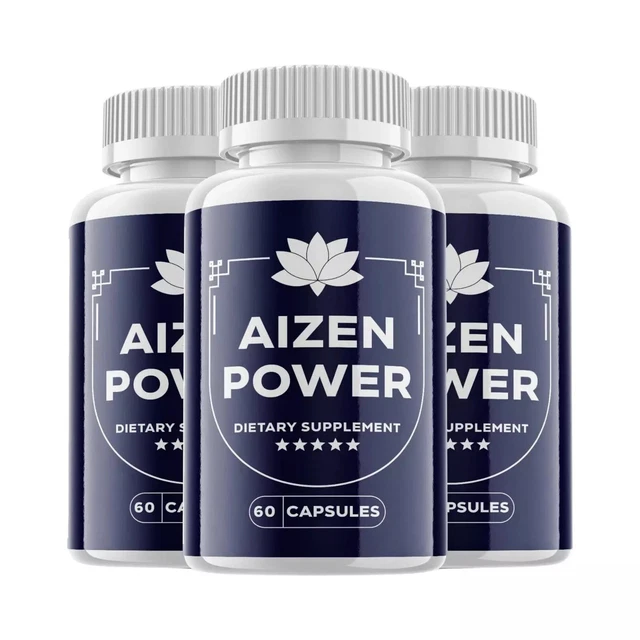 AIZEN POWER PILLS - Aizen Power Male Vitality Support Supplement ...