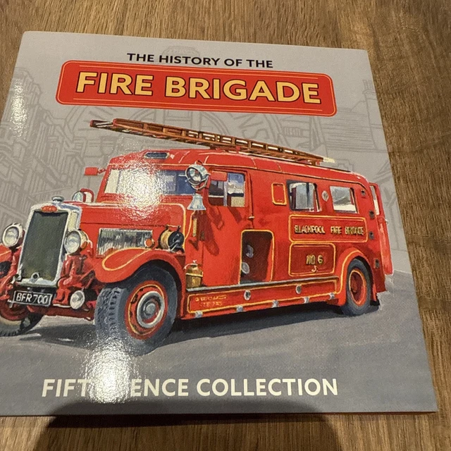 HISTORY OF THE Fire Brigade 2024 50p Coin Set COLOURED £63.11 - PicClick UK
