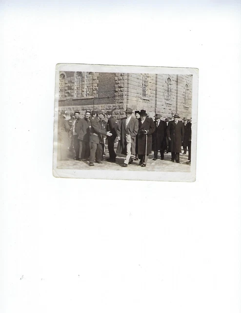 &RARE& MAURICE Richard w/his Father (Onesime) Leaving Church Circa 1950 ...