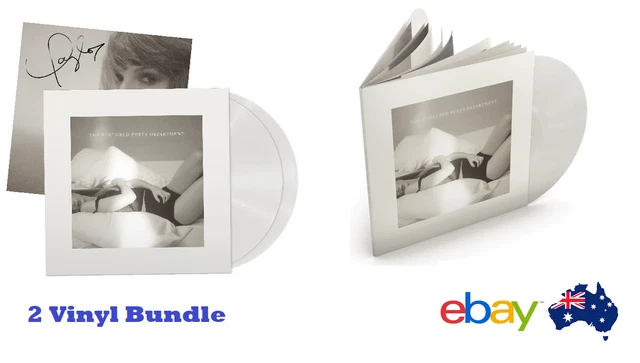 TAYLOR SWIFT THE Tortured Poets Department Vinyl Music Artist Song ...