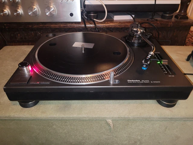 TECHNICS SL-1210 MK2 dj deck turntable £320.00 - PicClick UK