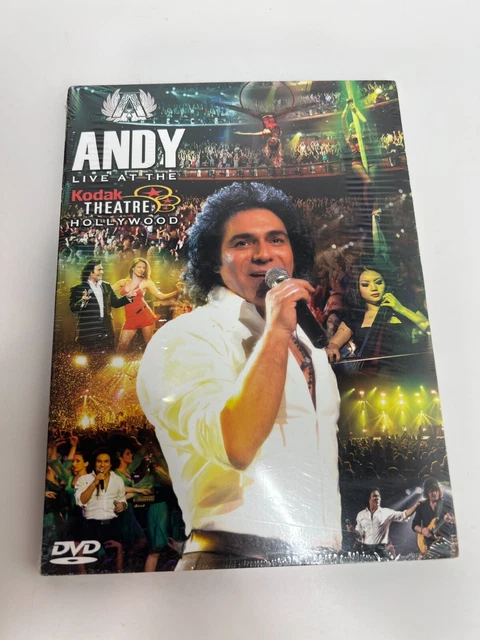 ANDY LIVE AT the Kodak Theatre Hollywood DVD $39.95 - PicClick AU