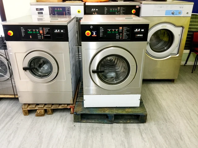 IPSO 40LB 18KG commercial industrial washing machine laundry ...