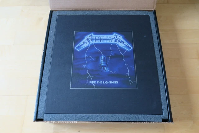 METALLICA: RIDE THE Lightning (Remastered) (Deluxe Box Set) EUR 399,99 ...