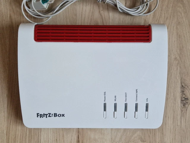AVM FRITZ!BOX 7590 WLAN Router mit Modem - Weiß (20002784) EUR 51,00 ...
