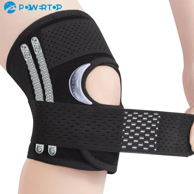 KNEE BRACE SIDE Stabilizers Meniscus Tear Joint Pain Relief Support ...