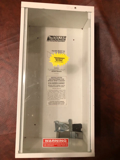 Potter Roemer 7000 Series Fire Extinguisher Cabinet | Cabinets Matttroy