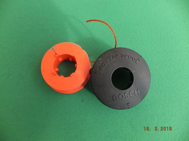 BOSCH STRIMMER PRO Tap Spool PP-T20 PA6-GF30 easytrim combitrim £3.99 ...