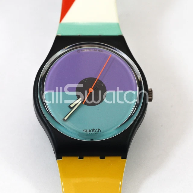 SWATCH STANDARDS 1988 - GB121 - ST.CATHERINE POINT - Nouveau EUR 157,89 ...