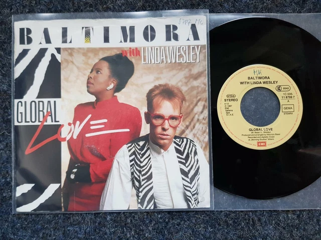 BALTIMORA WITH LINDA Wesley - Global love 7'' Single Italo Disco EUR 17 ...