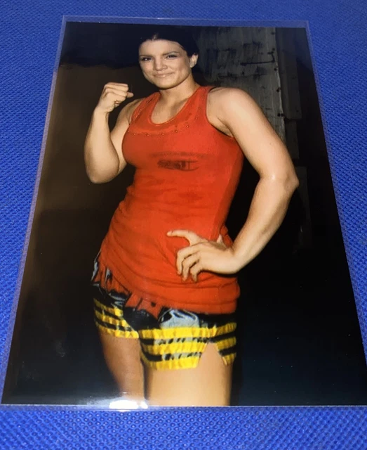 PHOTO 4X6 GINA CARANO SEXY - MMA UFC CARA DUNE RC Star Wars MANDALORIAN ...