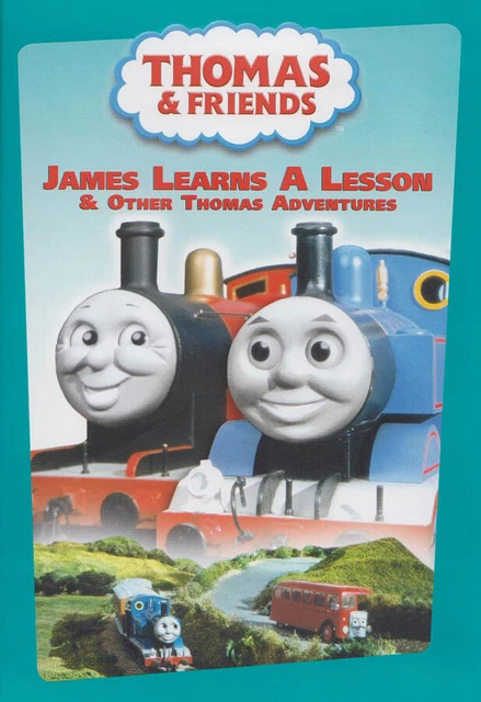 THOMAS & FRIENDS - James Learns A Lesson (Univ Neuf DVD EUR 13,33 ...
