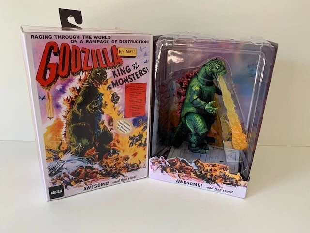 NECA GODZILLA 1956 Mover Poster Godzilla King Of The Monsters Figure £ ... NECA GODZILLA 1956 Mover Poster Godzilla King Of The Monsters Figure £ ...