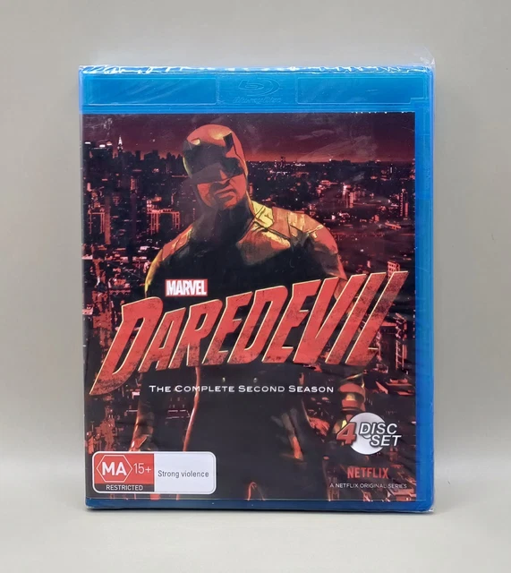 MARVELS DAREDEVIL - The Complete Second Season | 4 Disc Set Blu Ray ...