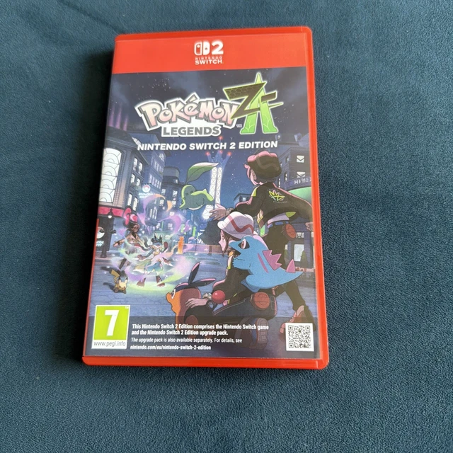 POKÉMON LEGENDS: ZA | Nintendo Switch 2 opened £40.00 - PicClick UK