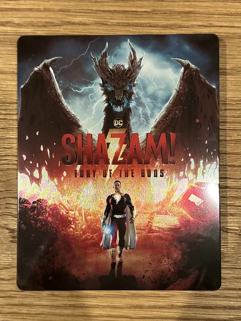 SHAZAM! FURY OF the Gods Steelbook Limited Edition (hmv Exclusive) 4K UHD £5.00 - PicClick UK