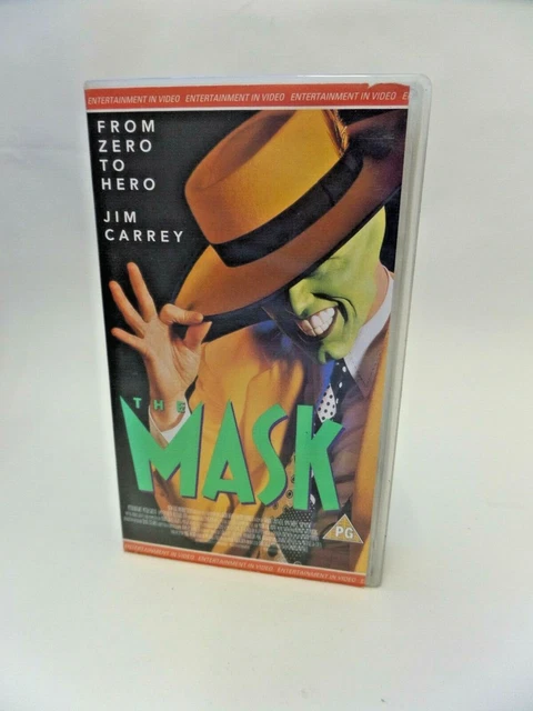 THE MASK RETRO vhs video £6.00 - PicClick UK