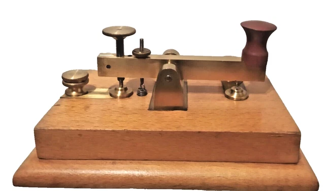 TELEGRAPH- TELEGRAFO - Telegraf - Morse key - Manipulateur de morse ...