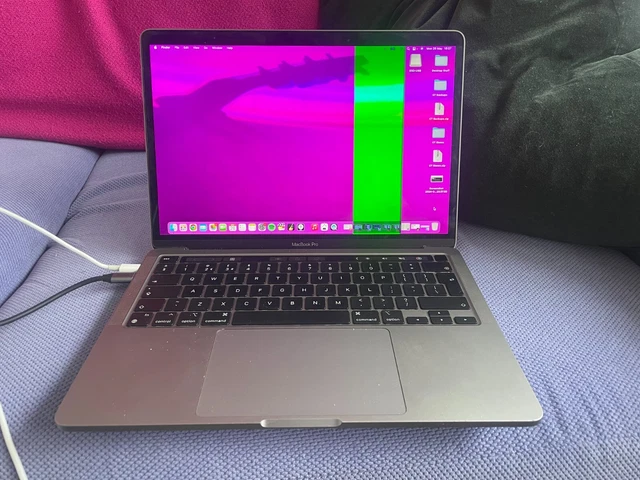 APPLE MACBOOK PRO 13in (256GB SSD, M1, 8GB) Laptop - Space Grey ...