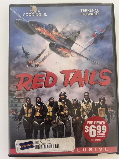RED TAILS (DVD, 2012, Widescreen) Brand New Sealed $1.99 - PicClick