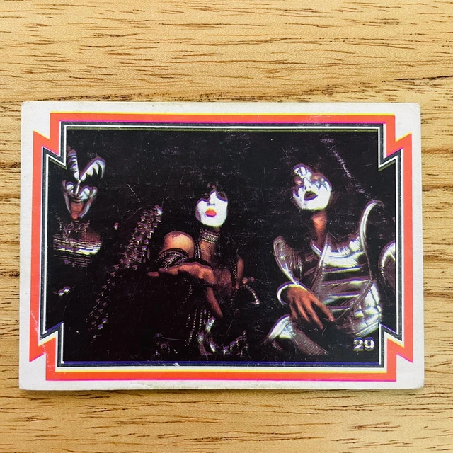 1981 GENE SIMMONS Paul Stanley Ace Frehley Kiss Stani Argentinien ...
