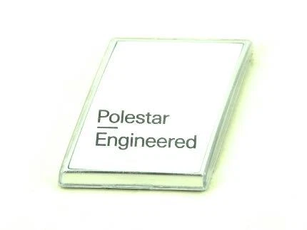 GENUINE NEW VOLVO POLESTAR ENGINEERED BADGE Emblem C70 S60 S90 V90 XC40 ...
