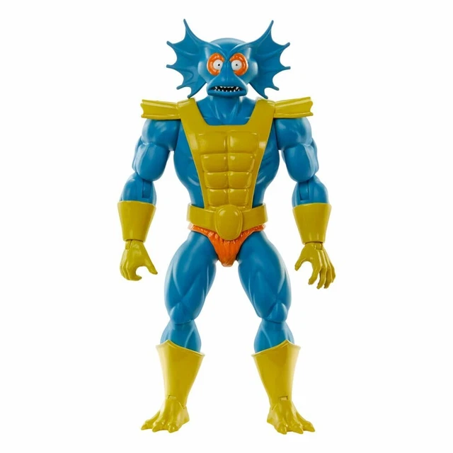 MASTERS OF THE UNIVERSE Origins Cartoon Collection Mer-Man Action ...