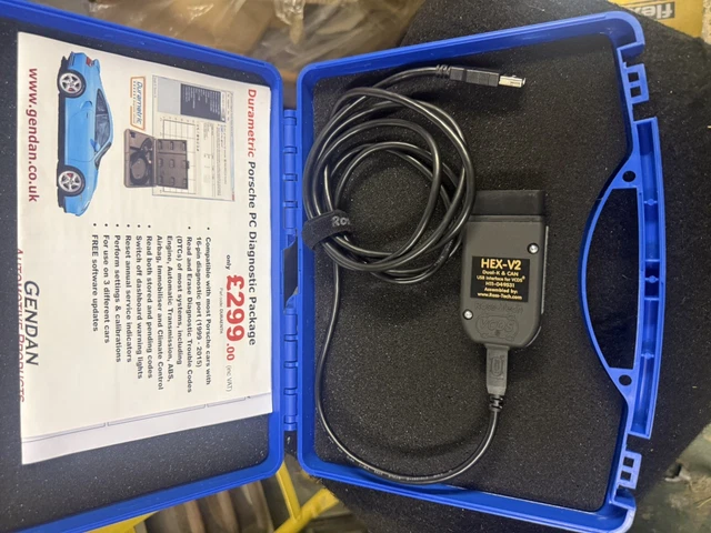 GENUINE ROSS-TECH HEX-V2 VCDS Diagnostic Tool With NO VINs Remaining £1 ...