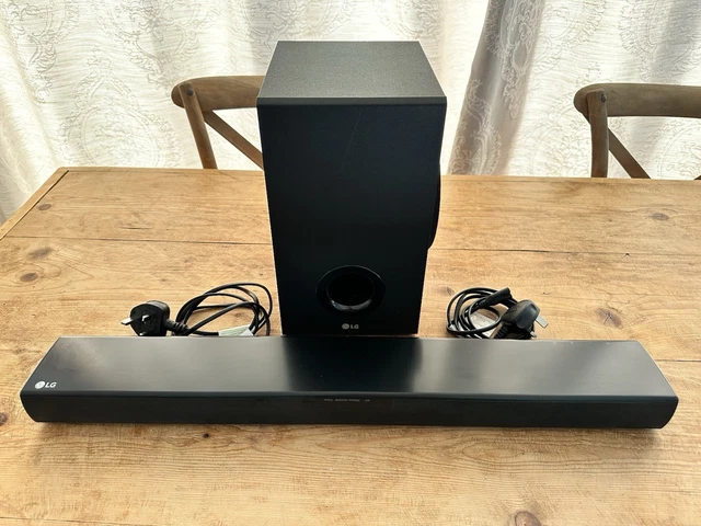 LG SJ2 WIRELESS Soundbar w/Subwoofer £52.72 - PicClick UK