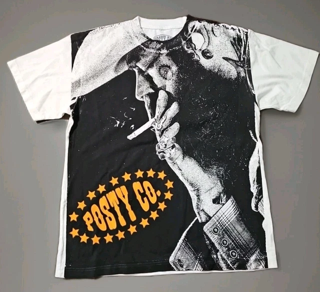 POST MALONE BIG Ass Stadium Tour 2025 Official Shirt Size Lg Posty Co ...