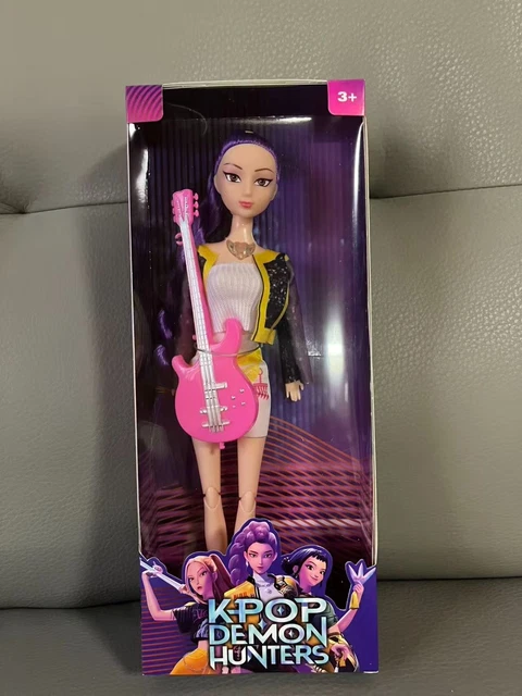 COSPLAY KPOP DEMON Hunters Dolls, K Pop Collectible Toy Figure with ...